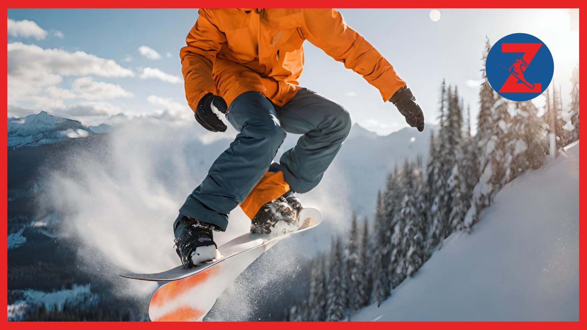 Goofy Style Snowboarding Explained Clearly – Zoloj