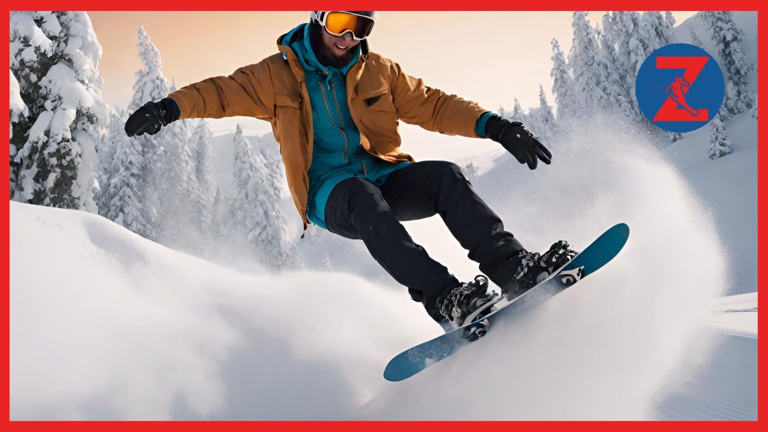 Goofy Style Snowboarding Explained Clearly – Zoloj