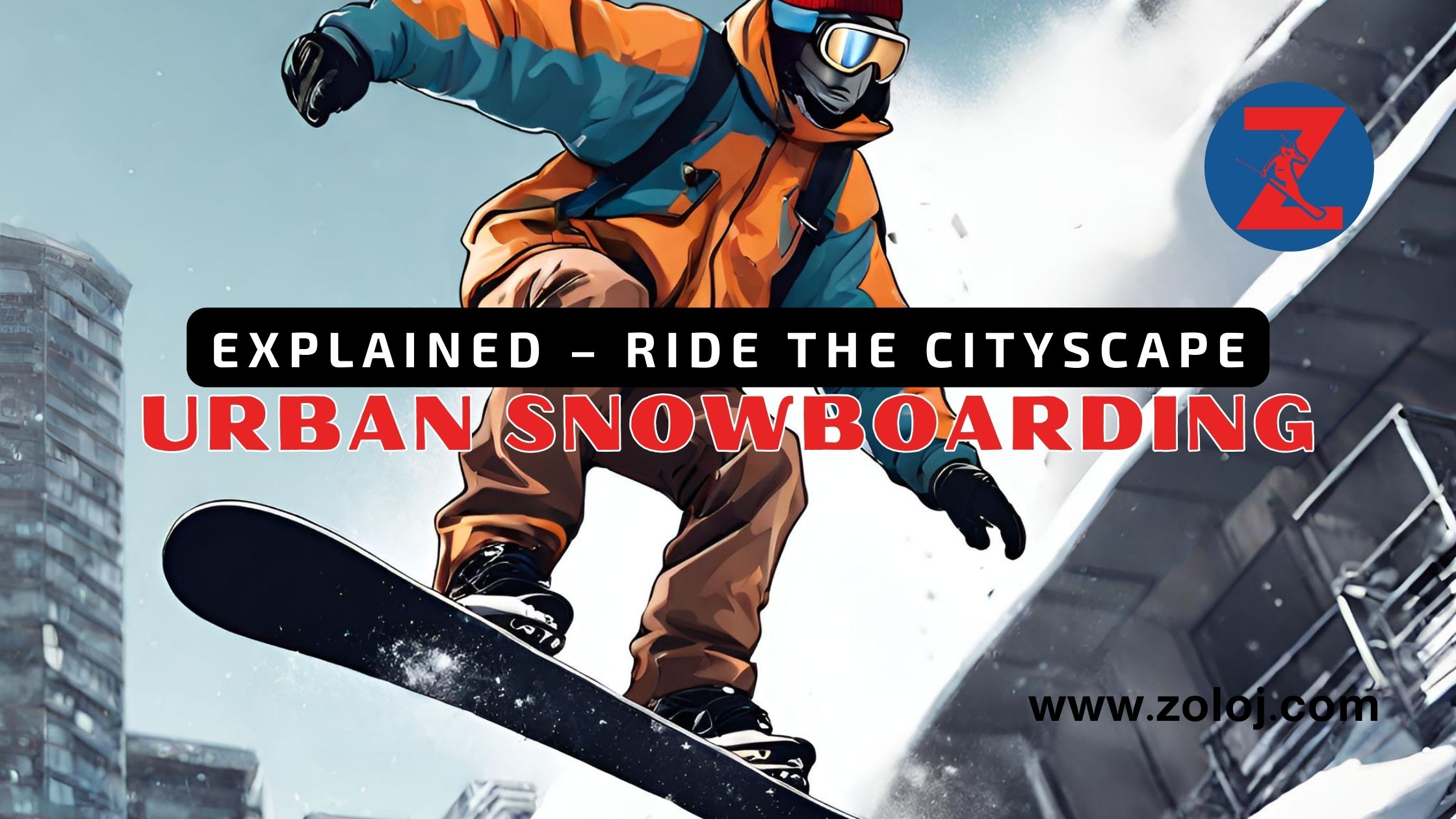 Urban Snowboarding – Zoloj