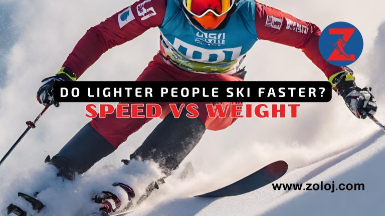 Do Lighter People Ski Faster? Speed vs Weight – Zoloj